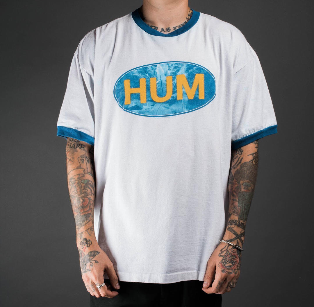 Vintage 1998 Hum Downward is Heavenward 52:04 Ringer T-Shirt | Mills ...