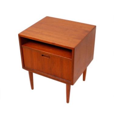 Arne Vodder for Falster - Danish Teak Nightstand | Modern Montage ...