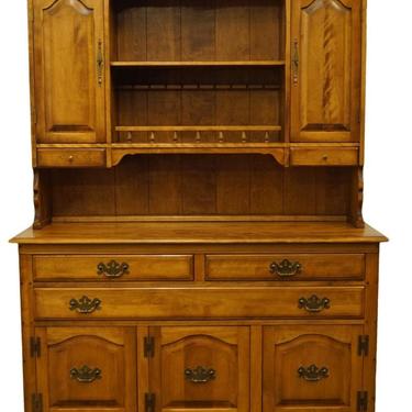 Cushman Colonial Solid Hard Rock Maple 54" Buffet W. | High End Used ...
