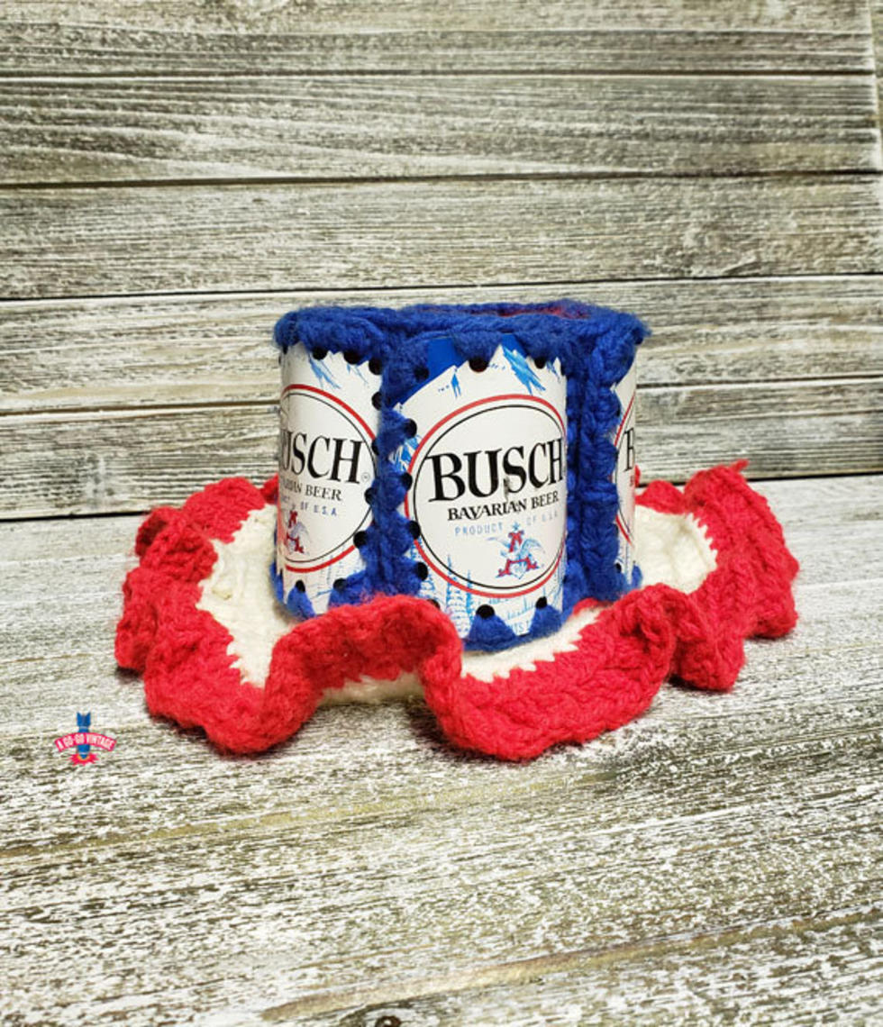 Busch Beer Hat, Vintage Beer Can Hat, Anheuser Busch Bucket | A GoGo ...