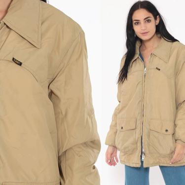 Lee Winter Coat Storm Rider Men 70s Puffer Jacket Ski | Shop Exile ...