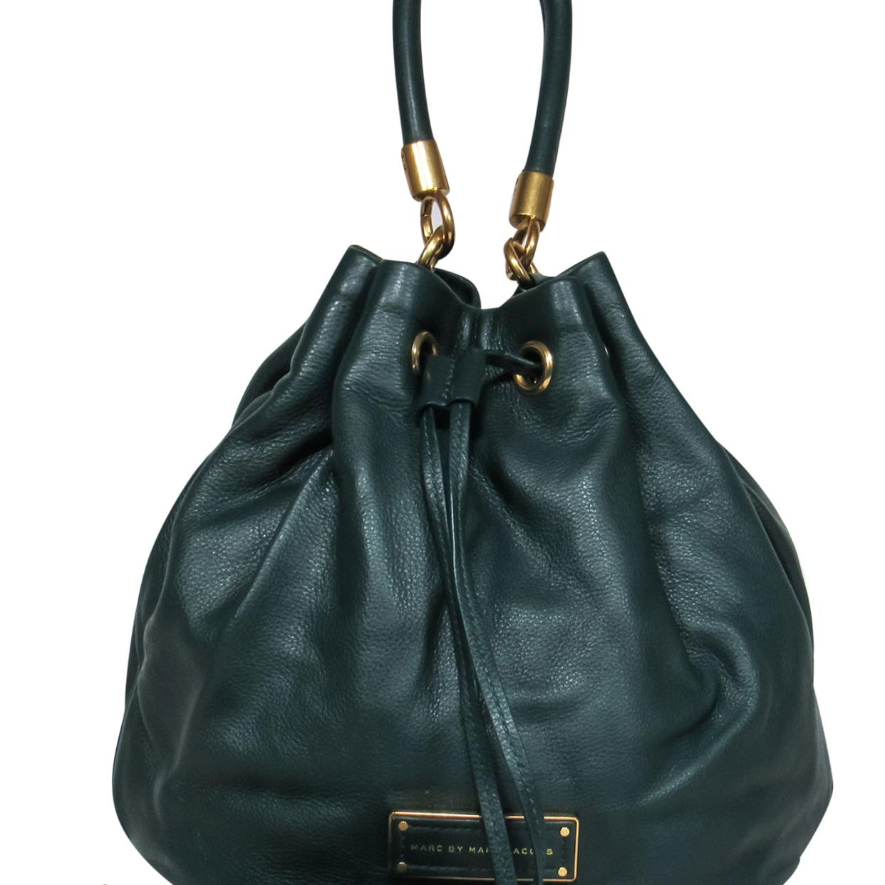 Marc by Marc Jacobs - Forest Green Leather | Current Boutique - DMV ...