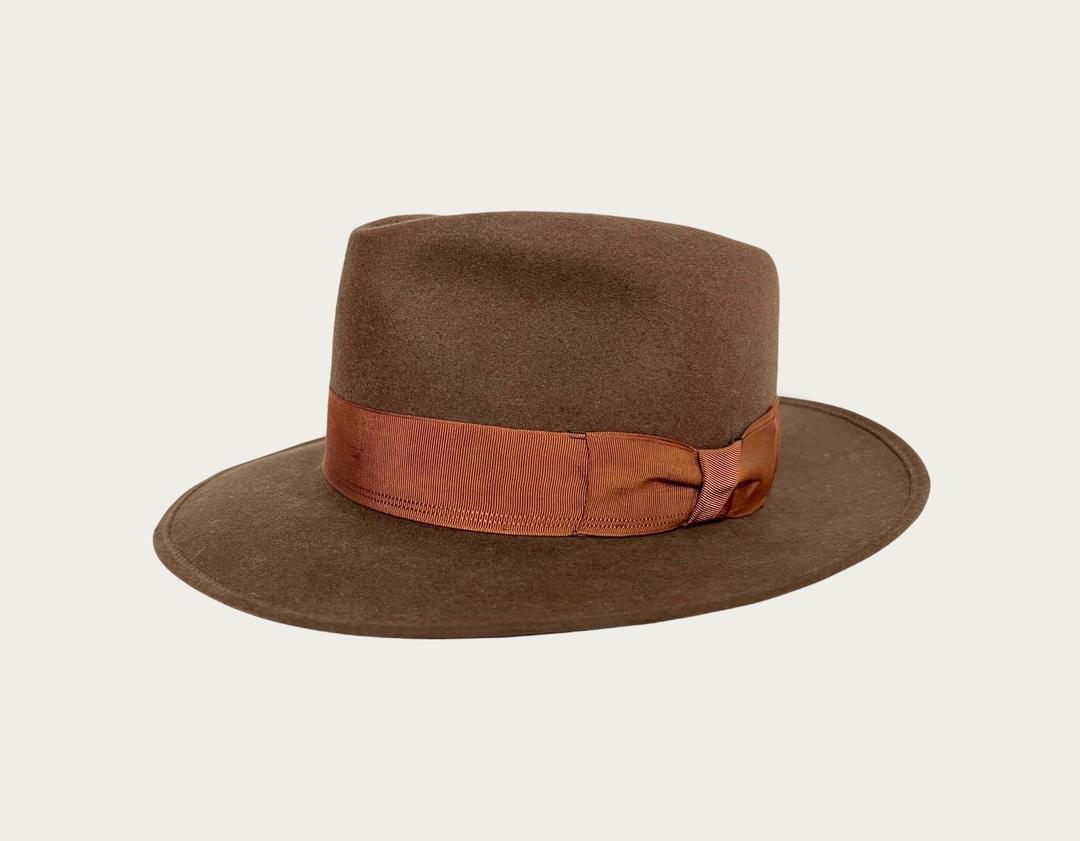 Vintage 1950s ADAM HATS Fedora ~ size 7 to 7 1/8 ~ 50s Hat ~ Whippet ...