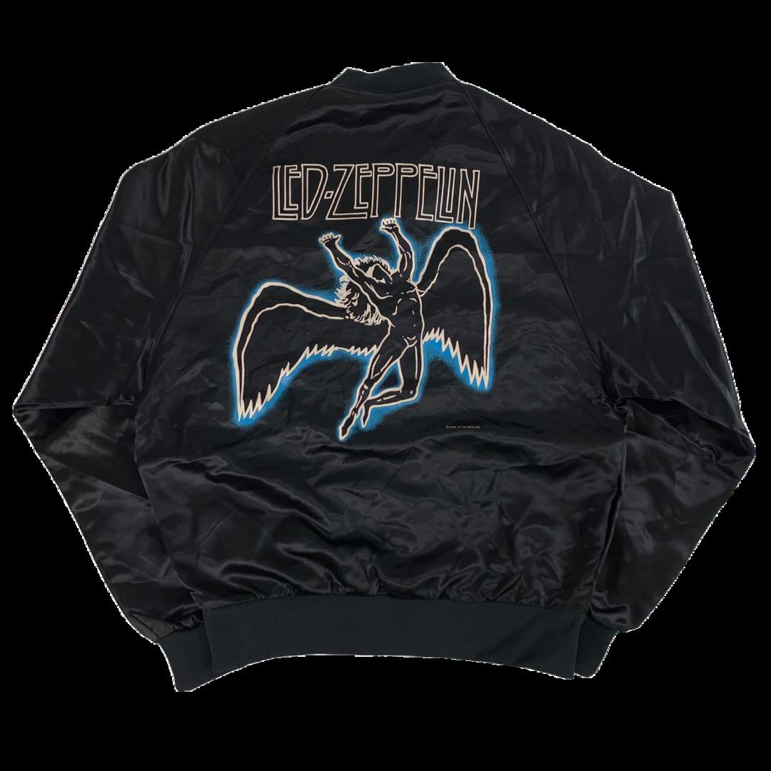 Vintage Led Zeppelin "1984" Winterland Rock Express Jacket | Joint ...