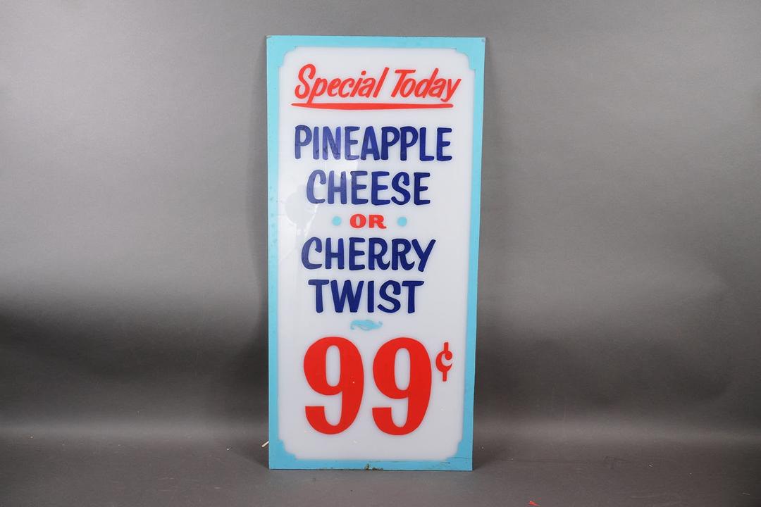 60s Diner Sign Hand Painted Bakery Sign | Sevenbc | Kew Gardens, Queens ...