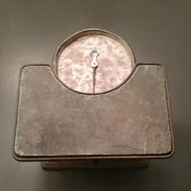 Antique Detecto Scale/Bathroom Scale/House Scale/People | Up the ...