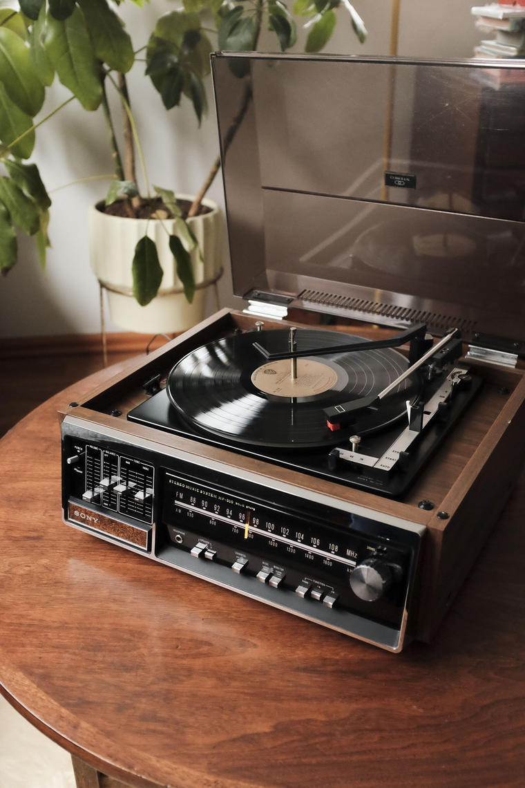 Vintage Sony Record Player HP-310 Stereo Music System / Fully Tested ...