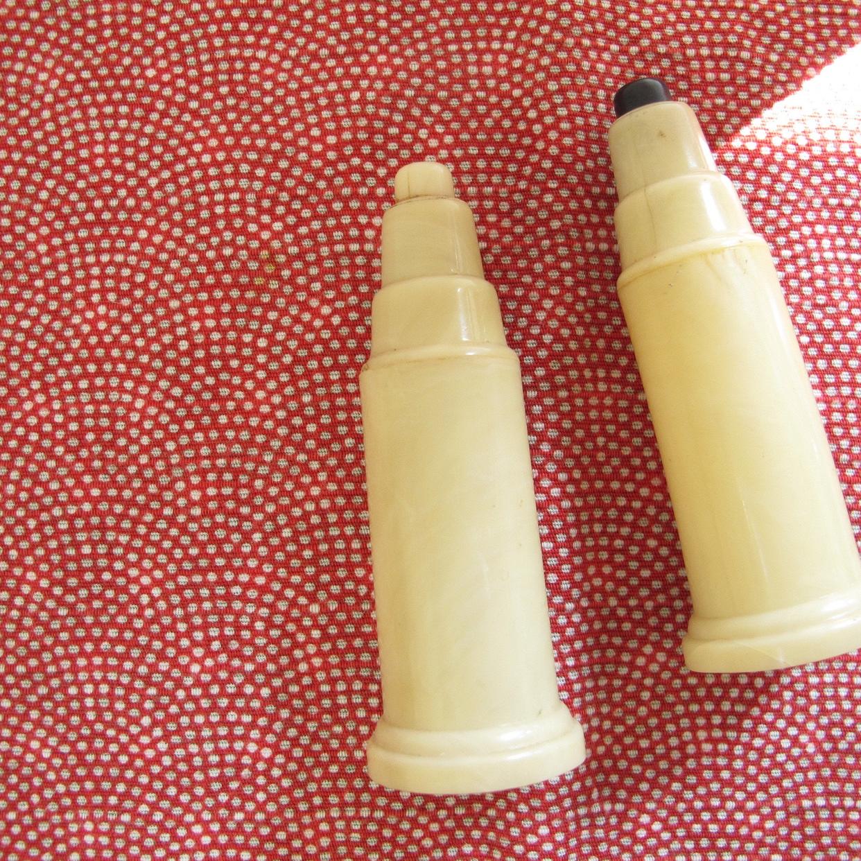 Skyscraper Push Button Salt and Pepper Shakers Salt | All Things ...