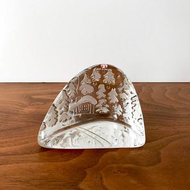 Vintage iittala of Finland Paperweight Designed by Valto | The Thrifty ...