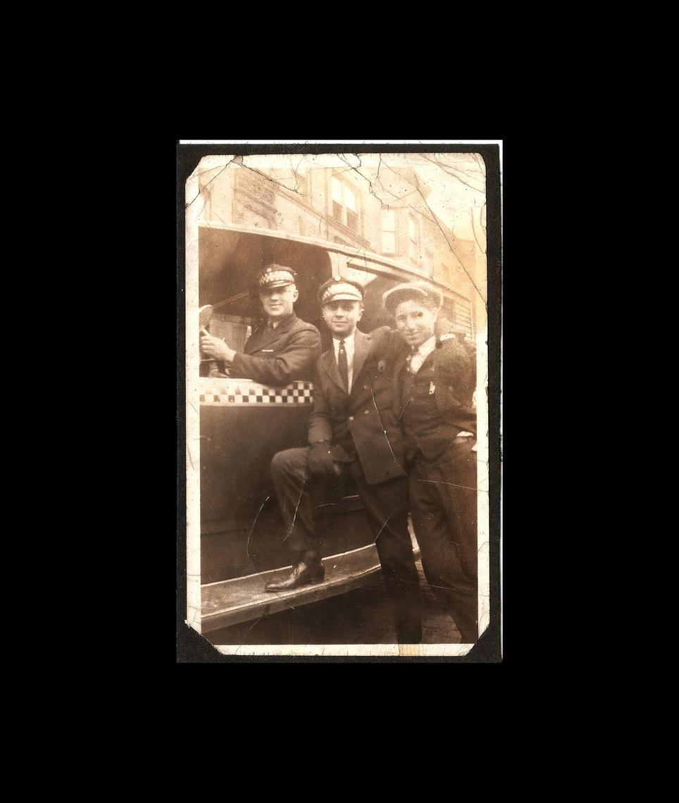 Vintage Photo - 1920s - Taxi Cab - Taxi Driver | Fly Times Vintage ...