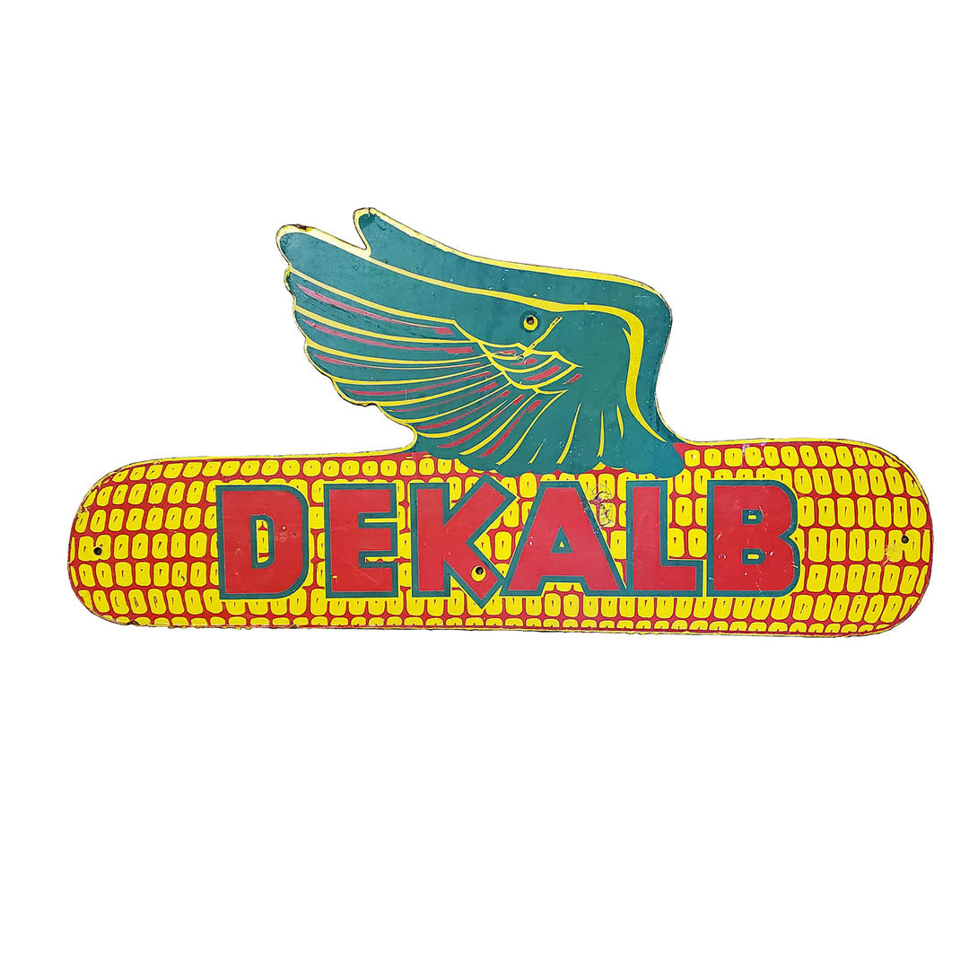 Dekalb “Flying Ear” Sign | Aurora Mills | Aurora, OR