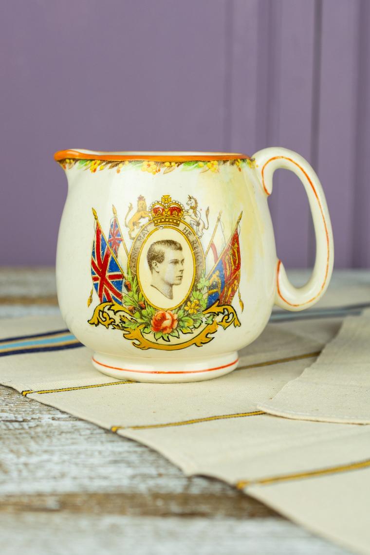 Vintage King Edward VIII 1937 Coronation Pitcher | Posh Chicago ...