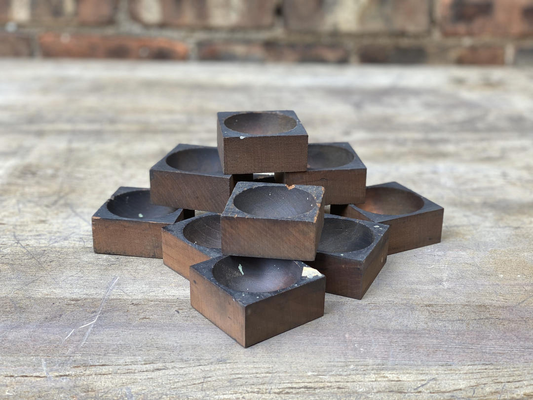 Set of 10 Individual Antique Industrial Typeset Trays | North Grove ...