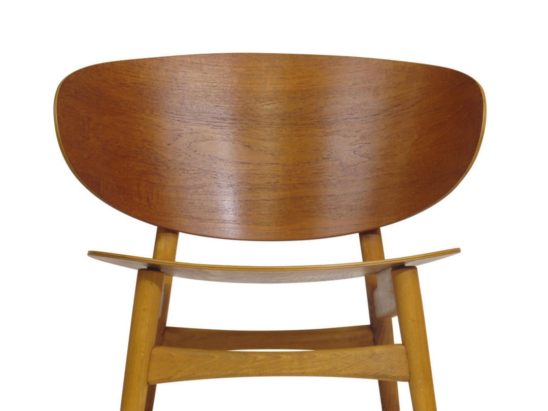 Early Hans Wegner Shell Chair for by Fritz Hansen | Chris Howard ...