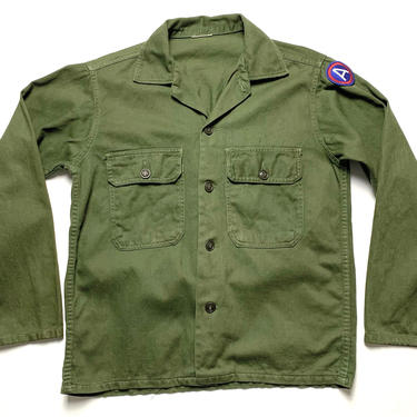 Vintage 1960s OG-107 Type II US Army Utility | Sparrows & Wolves ...