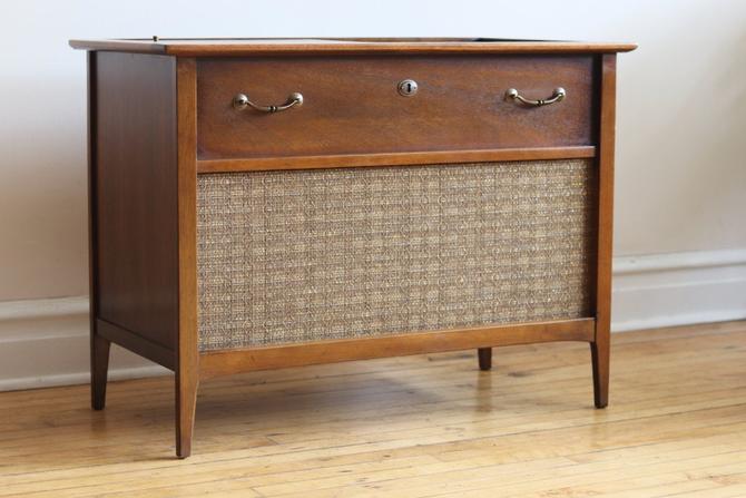 Mid Century Modern Westinghouse Stereophonic Hi Fi Record Console ...