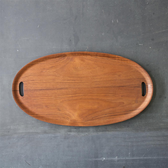 Home Décor Decorative Trays Home & Living Rainbow Sweden Teak Serving ...