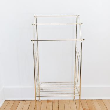 GOLD METAL STORAGE STAND | Arlee Park - Minneapolis, MN | ATTIC