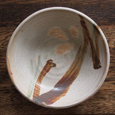 Vintage CHARLES HIGA Ceramic BOWL 8" Diameter, Studio | Refuge Gallery ...