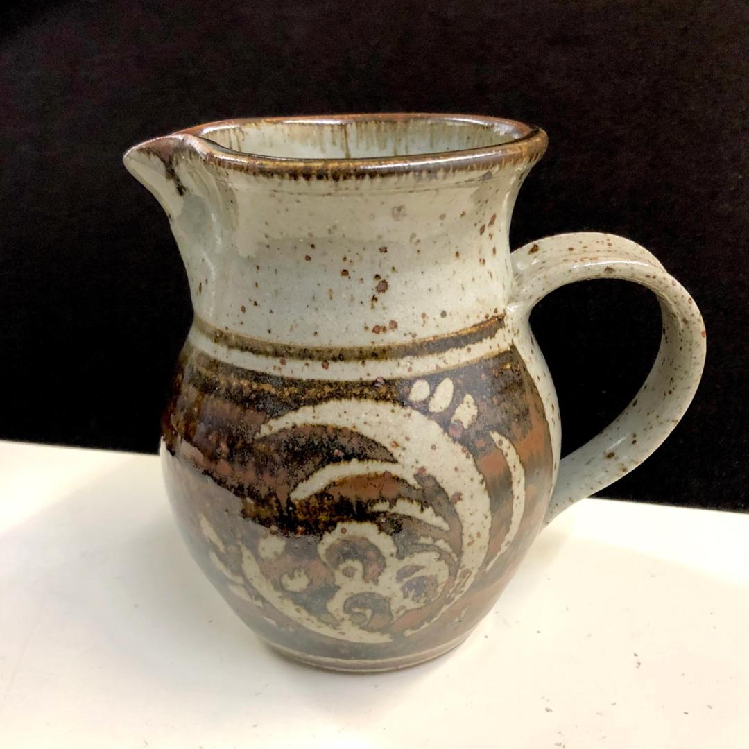 Vintage Northwest Studio Pottery Stoneware Pitcher Eric Norstad? | Jigs ...