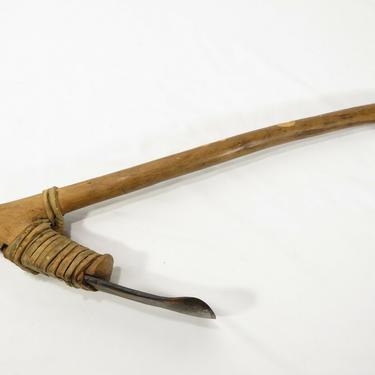 ANTIQUE Primitive CARVED WOOD ELBOW ADZE Blade PNW | Urban Rummage ...