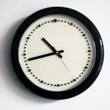 Rexite Italy 'Zero 980' Clock by Barbieri E Marrianelli | Circa Modern ...
