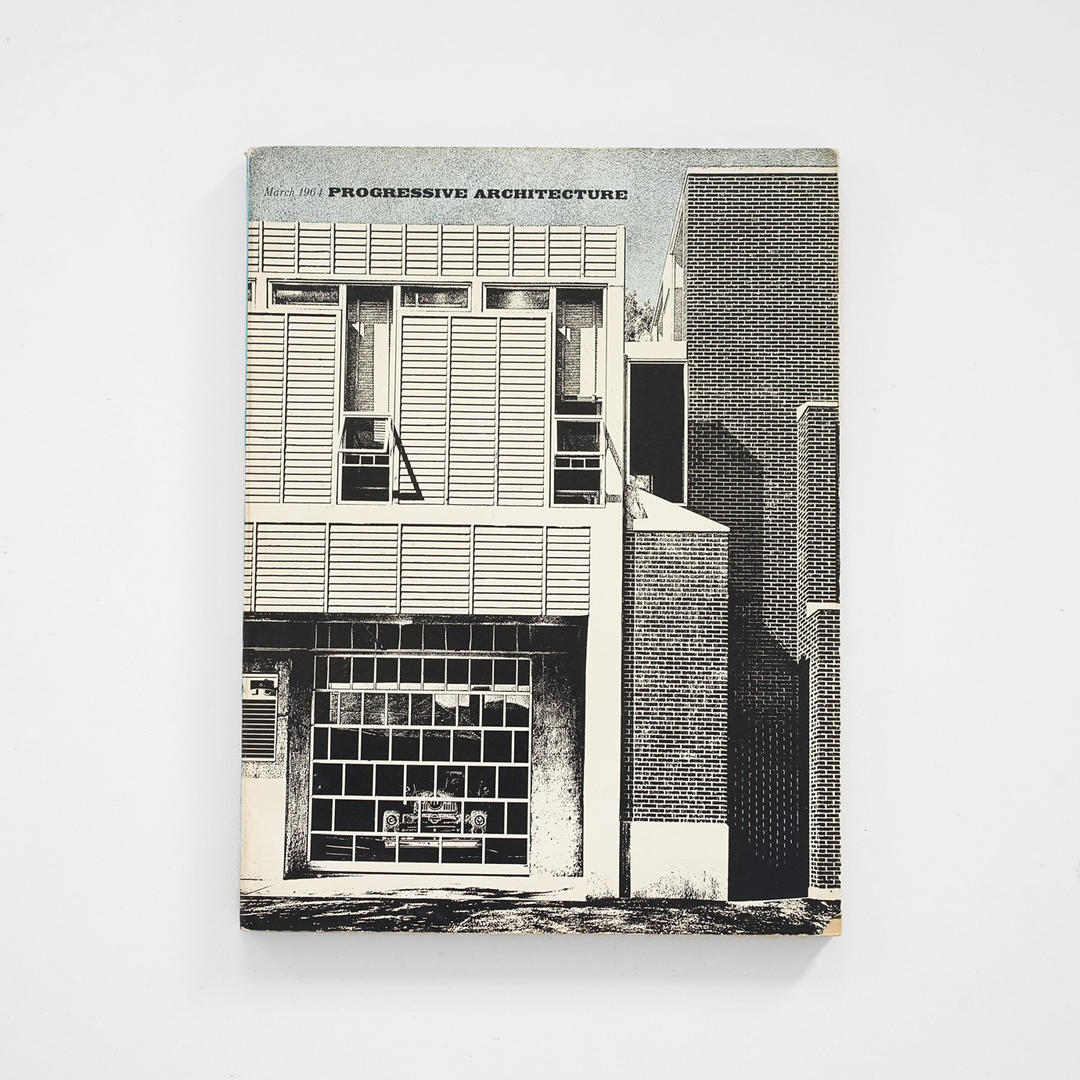 progressive architecture magazine, vintage architecture magazine ...