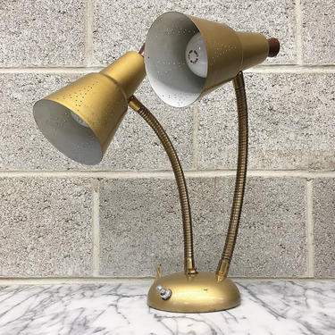 Vintage Desk Lamp Retro 1960s Mid Century Modern + | Retrospect Vintage ...