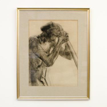 Vintage Listed American Artist William Saltzman Original Signed | House ...