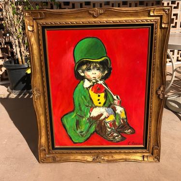 Charles Radoff, Xavier Basil Radoff, Original Oil Painting, | 1882 Blue ...