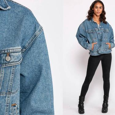 80s Denim Jacket Lee Jean Jacket Blue Denim | Shop Exile - Tucson, AZ ...