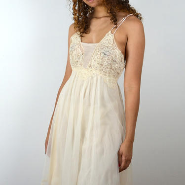 Vintage 50s Slip / 1950s Vintage Pleated Slip / Vintage | Erratic Static Vintage - New York, NY ...