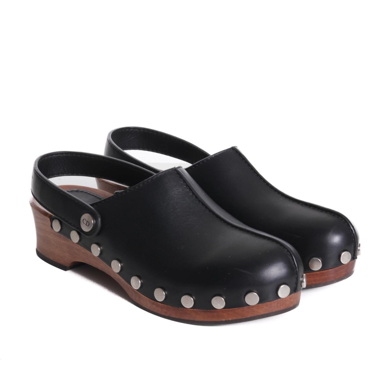 Dior Wooden Clogs | INA - Manhattan - New York, NY | ATTIC