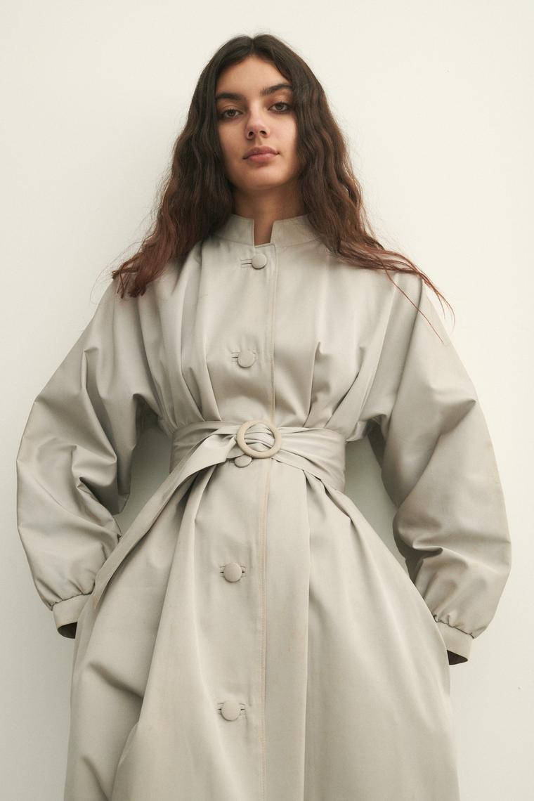 1970s Halston Trench | Desert Vintage | Tucson, AZ