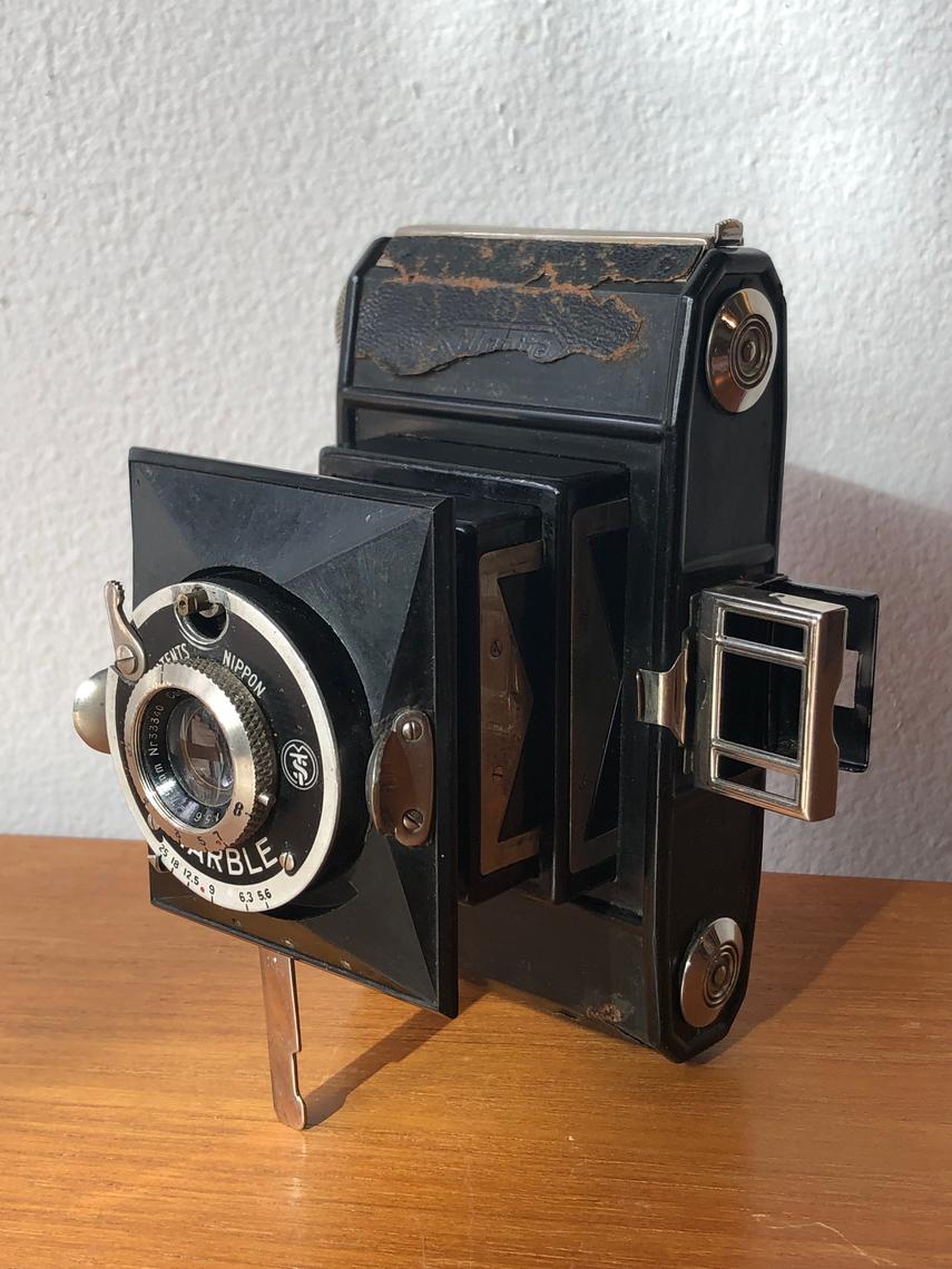 Vintage Minolta Vest Marble Folding Camera | Jinxed | Fishtown / Piazza ...