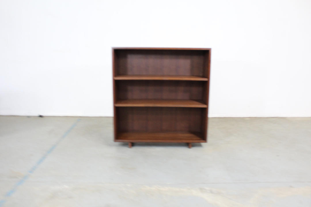 Mid Century Danish Modern Walnut Bookcase | Annex Marketplace | Delaware