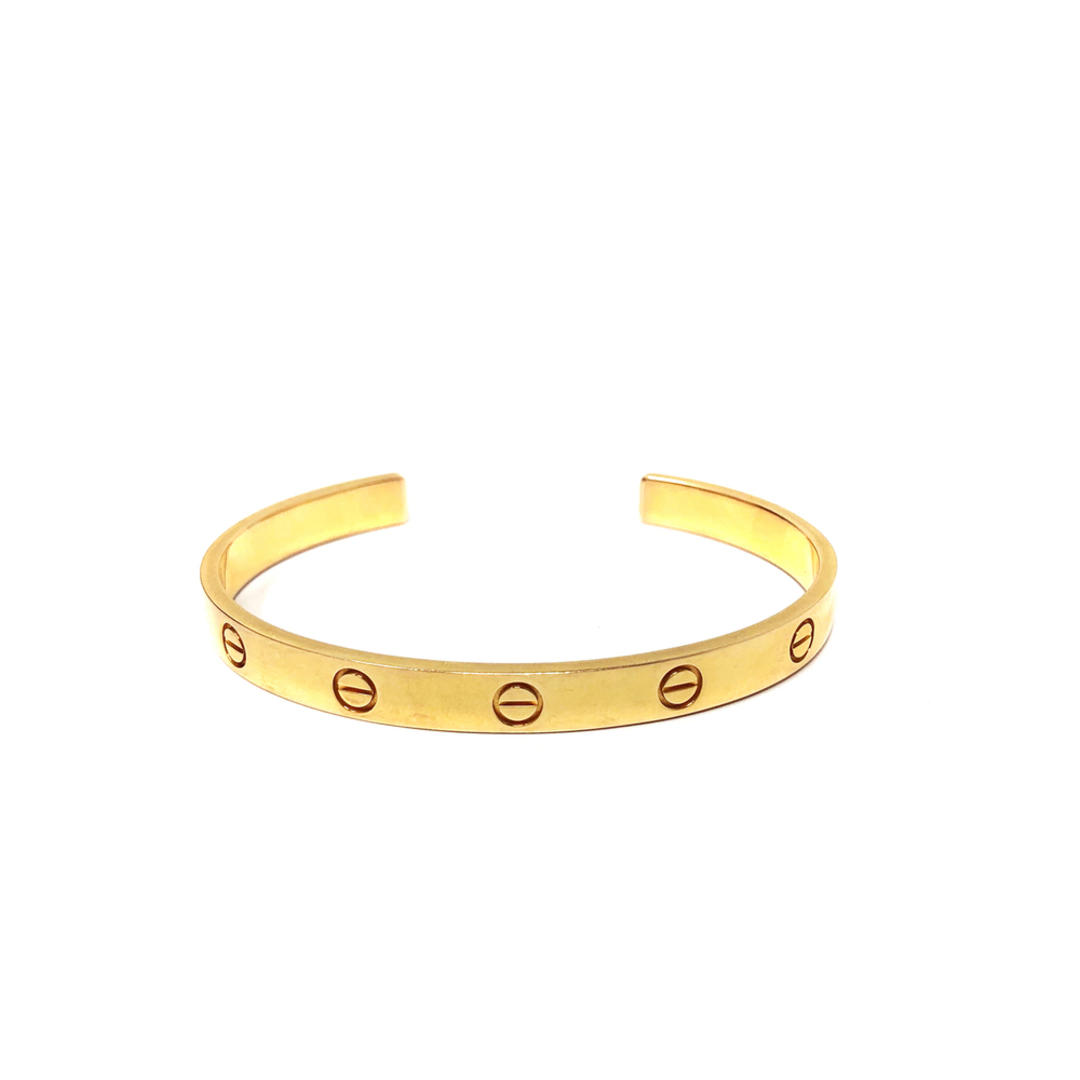 Cartier Gold Love Bracelet | Secondi | Dupont Circle - Washington, DC