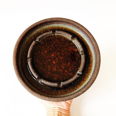 Vintage Brent Bennett Studio Pottery Ash Receiver | Sabine Vintage Home ...