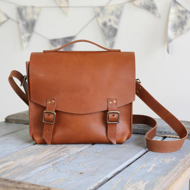 Classic School Satchel | Stitch & Rivet - Brookland - Washington, DC ...