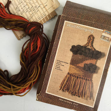 70's Fiber Arts Kit, Hazel Pearson Handicrafts, Small | Luckduck ...