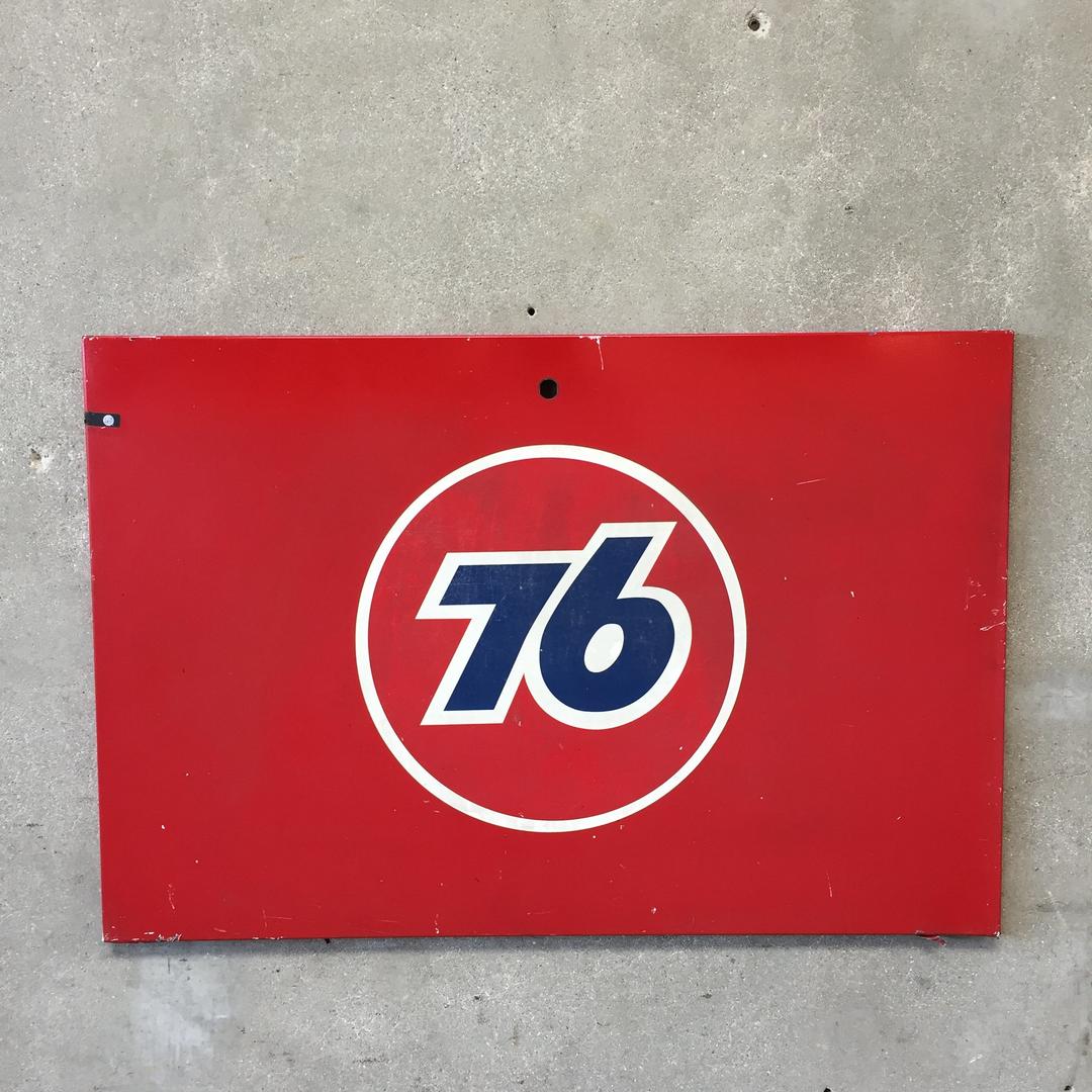 Vintage 76 Gas Station Metal Sign | Urban Americana (Home Decor) | Long ...