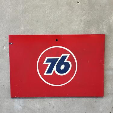 Vintage 76 Gas Station Metal Sign | Urban Americana (Home Decor) - Long ...