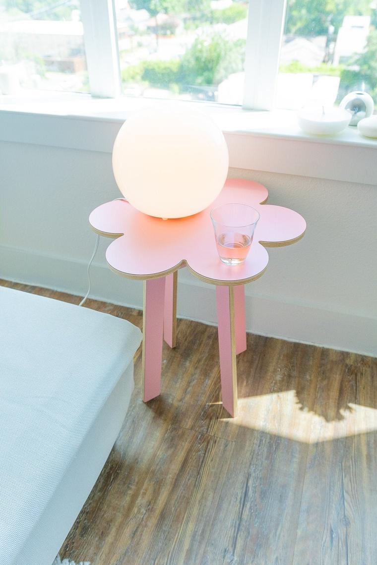 curvy table - side table - curvy furniture - wavy | Everything Orbit ...