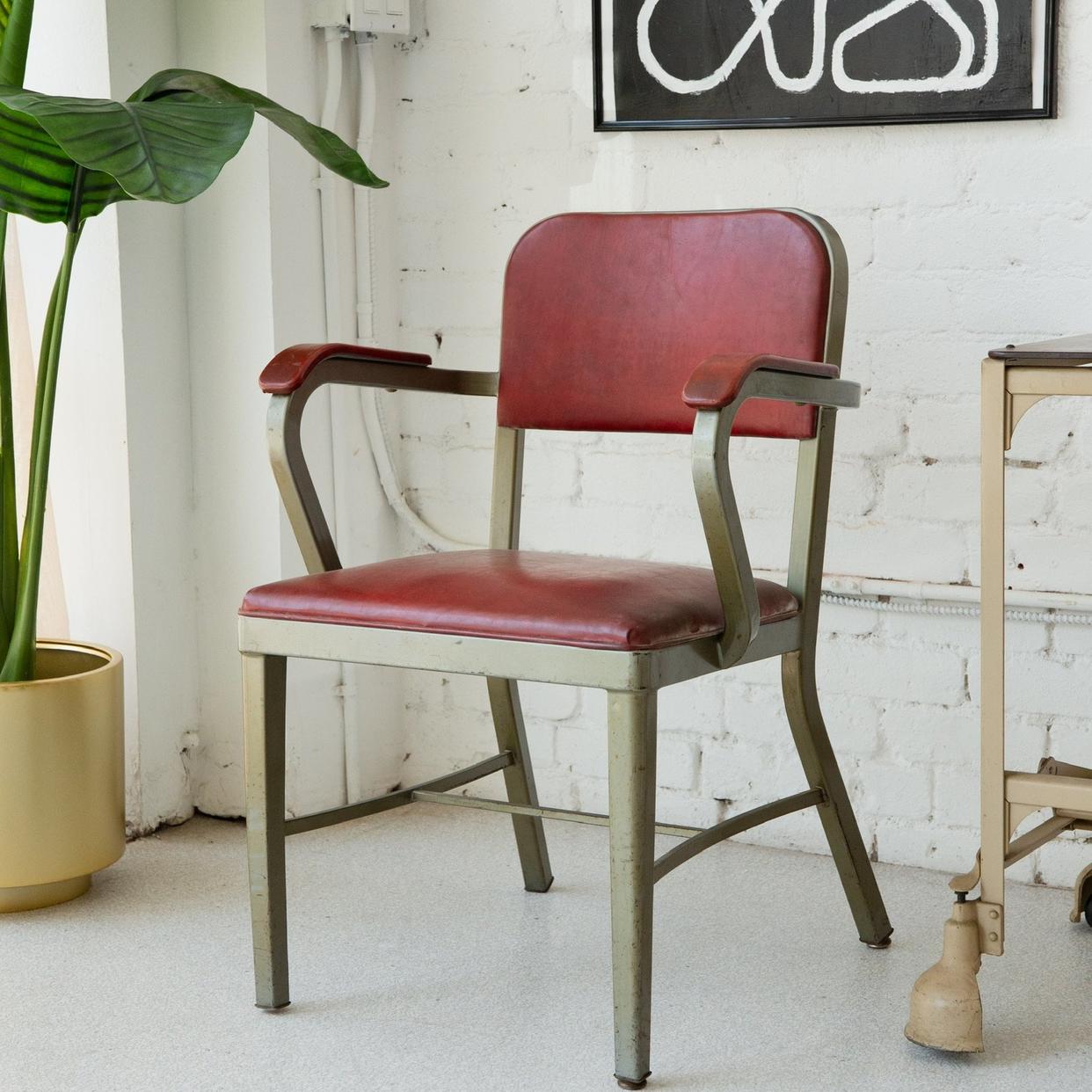Red Tanker Armchair | Sunbeam Vintage - Highland Park - Los Angeles, CA ...
