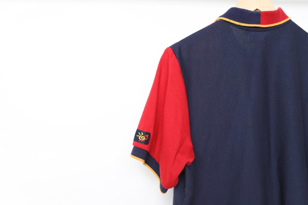 vintage 1990s TACO BELL uniform rubgy style polo shirt -- | Cairo ...