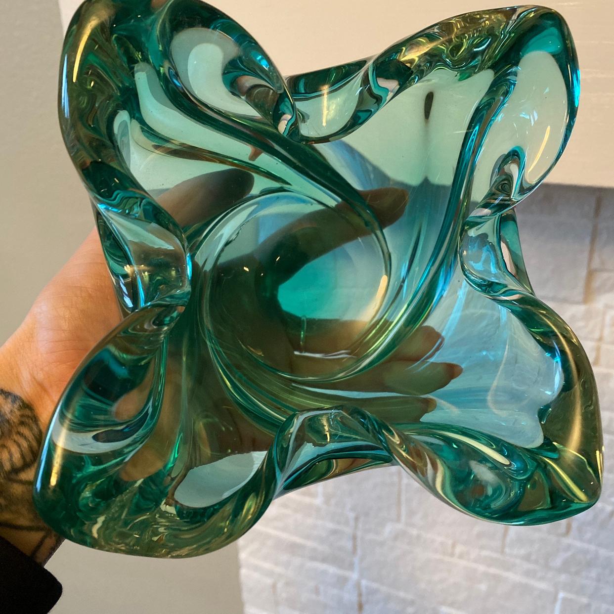 Vintage In The Manner of Blenko or Murano | Desert Cactus Vintage ...