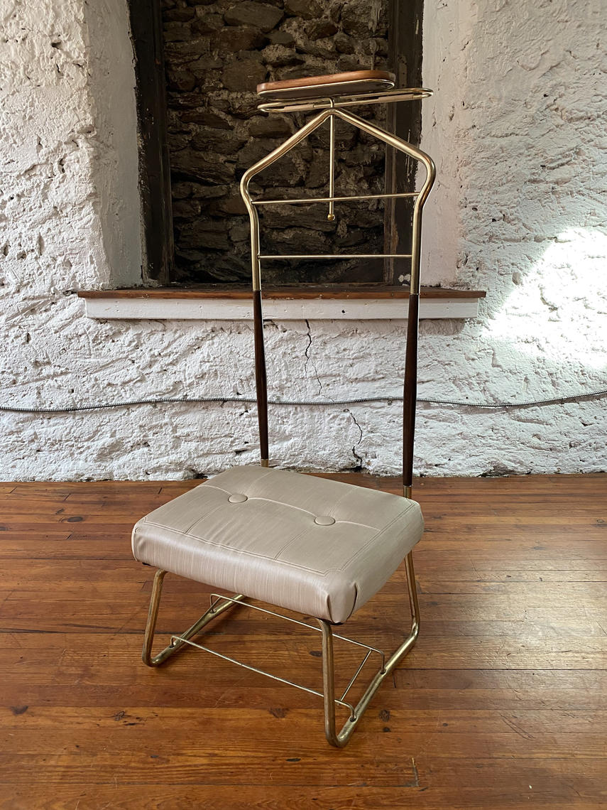 Mid century valet stand mid century modern silent butler | VintaDelphia ...