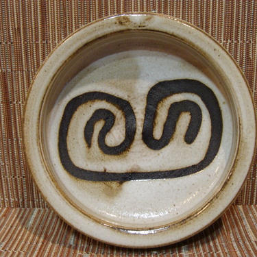 Briglin Studio Pottery Ashtray | Art Lovers Finds - Webster, MA | ATTIC