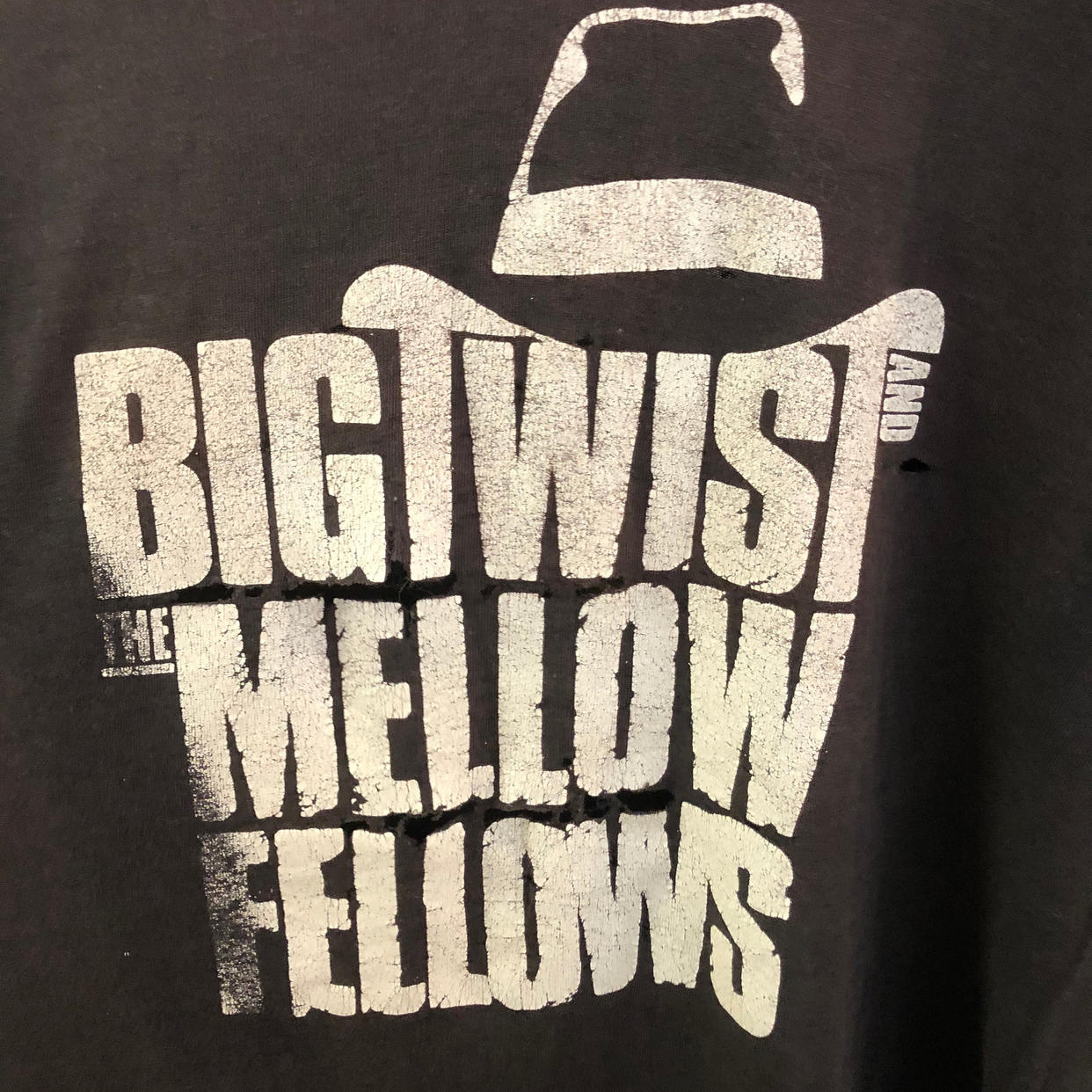 Vintage Big Twist and the Mellow Fellows t-shirt. | The Clothing ...