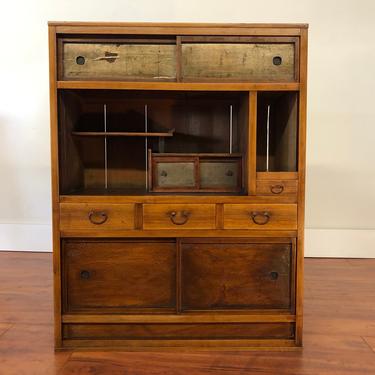 Antique Japanese Tea Tansu | Modern to Vintage - Renton, WA | ATTIC